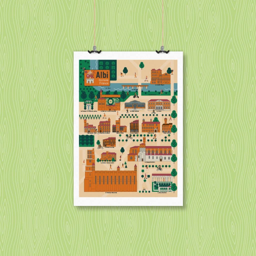 Plan Albi | tepe-studio