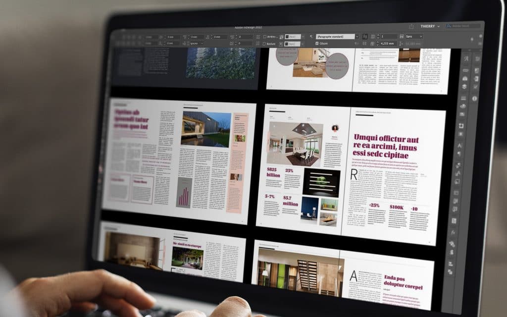 Adobe InDesign découverte | tepe-studio