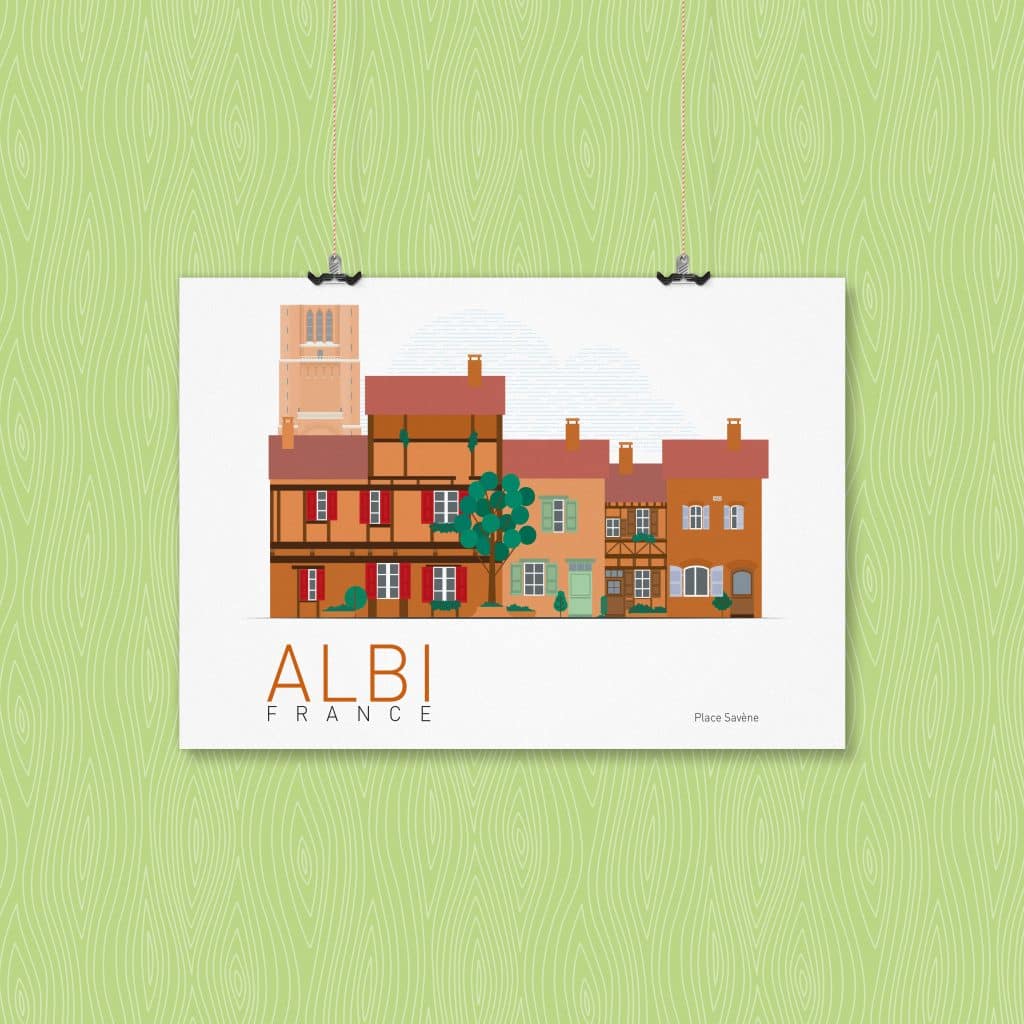 Place Savène d’Albi | tepe-studio